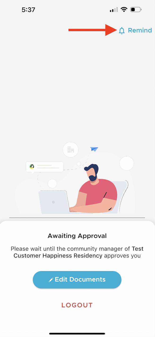 When I login to ADDA it says my account is "Waiting Approval". What ...