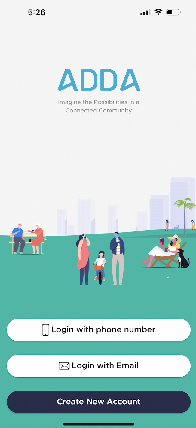 How do I login to ADDA?