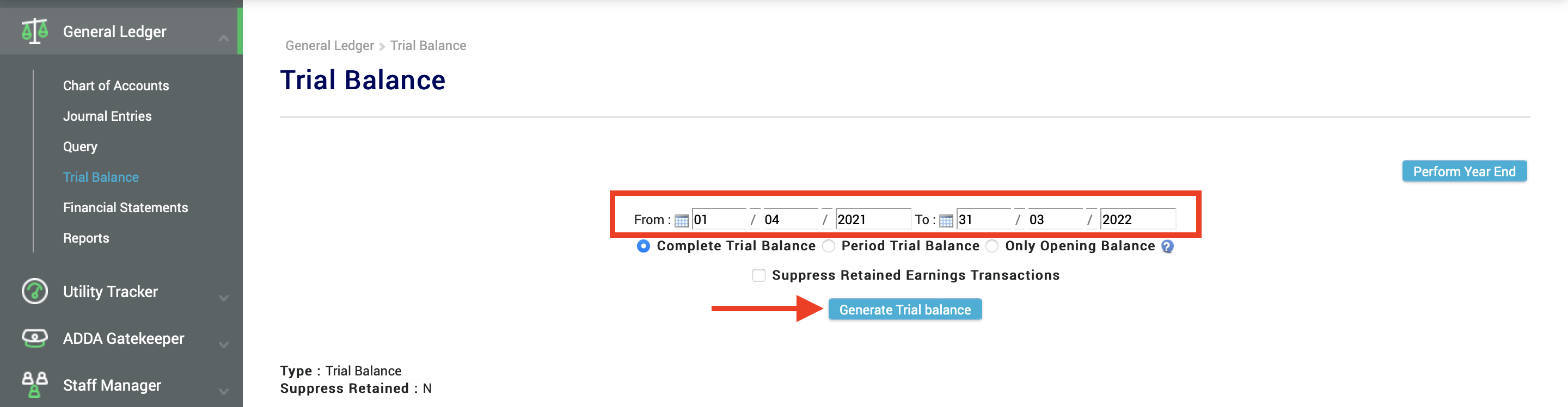 How do I view individual transactions by account head as an auditor?