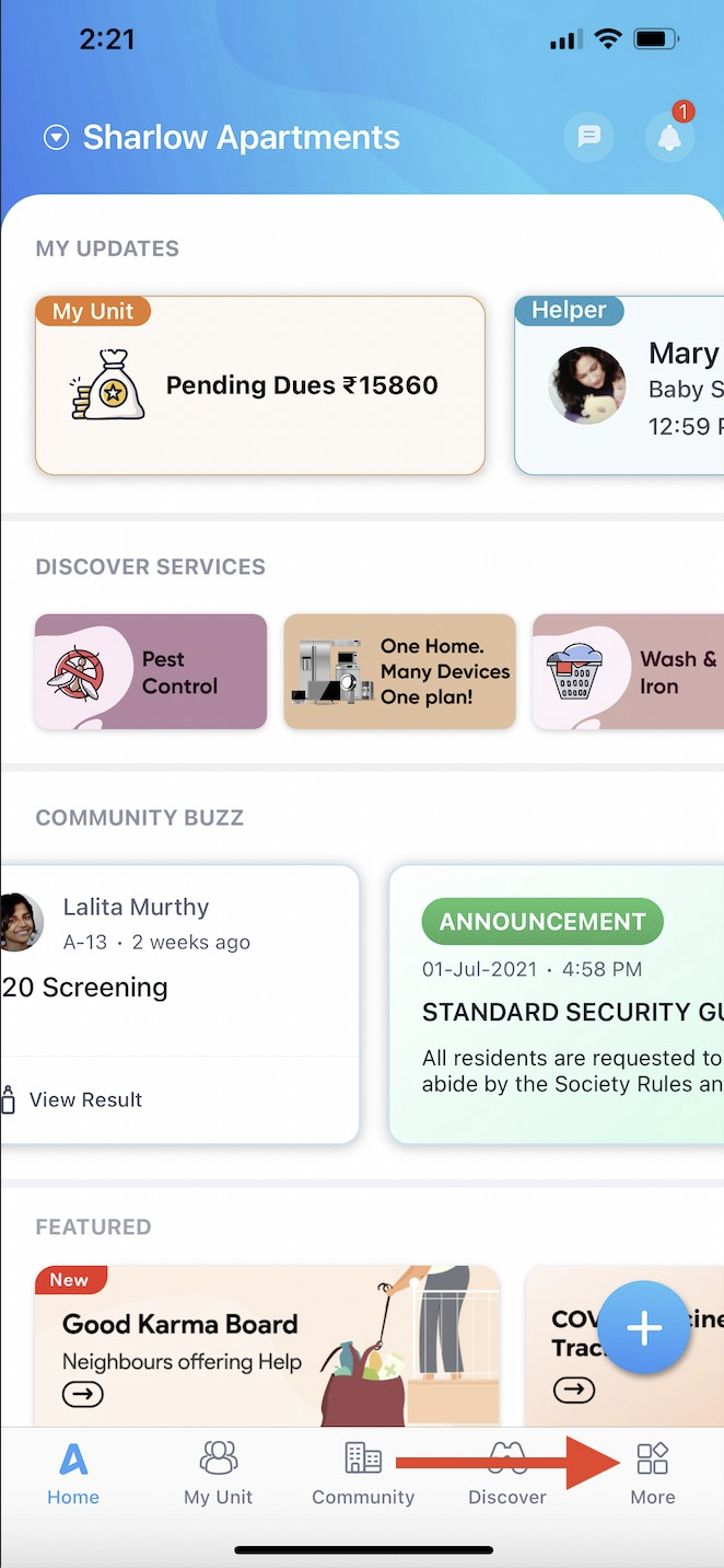 How to deactivate my ADDA user account using the ADDA App?